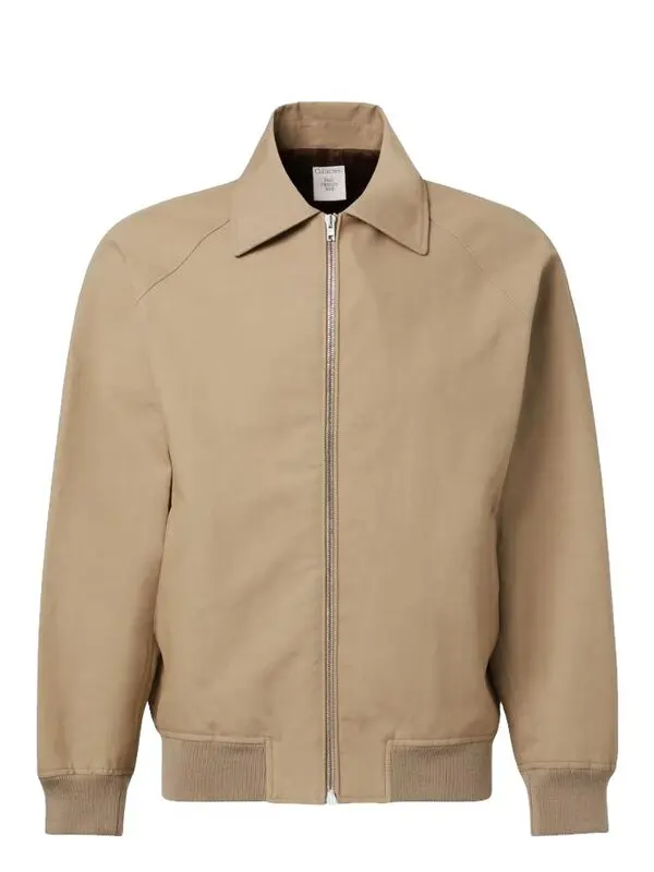 Calvin Klein Ringo Cotton Blouson - Beige