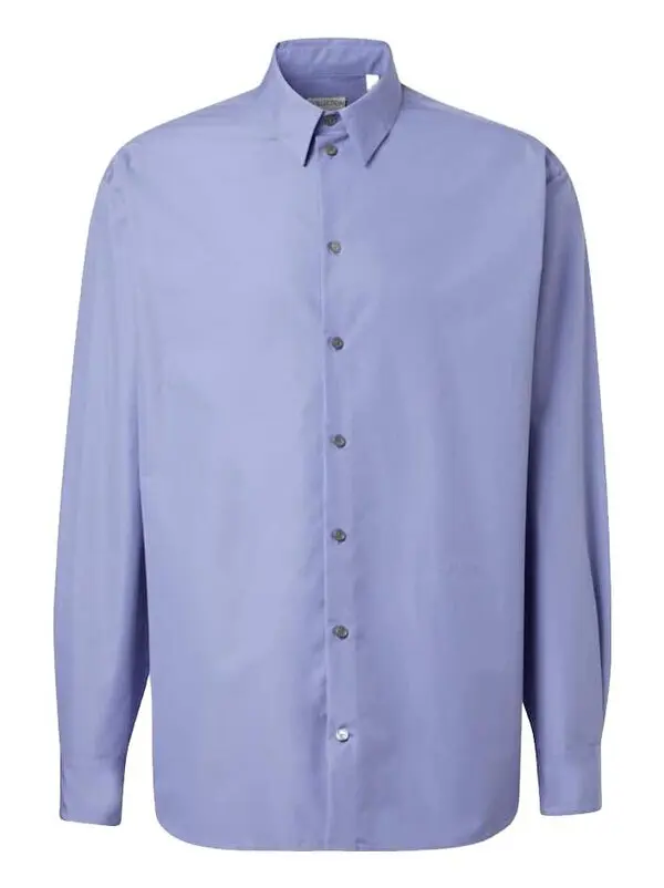 Calvin Klein Axel Cotton Shirt - Blue