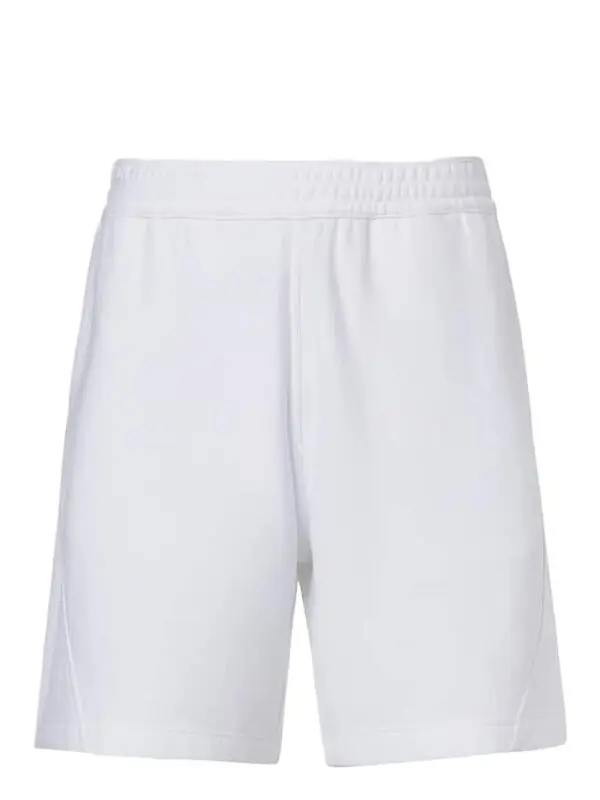 Givenchy Couture Seam Cotton Bermuda Shorts - White