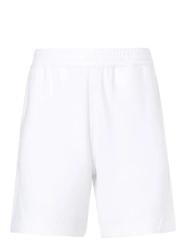 Givenchy Couture Seam Cotton Bermuda Shorts - White