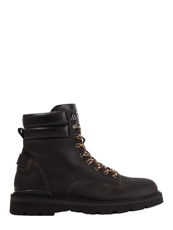 Bogner Seoul Leather Lace-up Boots - Brown