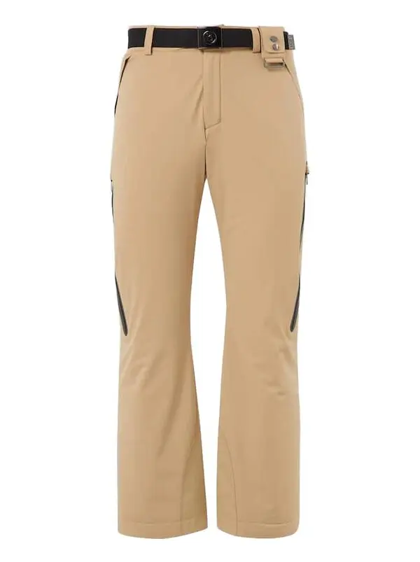Bogner Belted Ski Pants - Beige