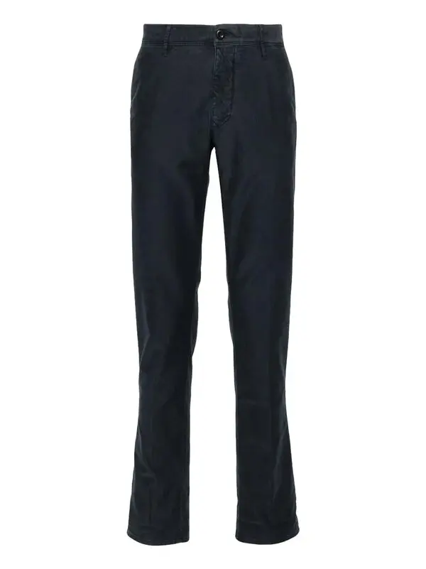 Incotex Straight Trousers - Blue