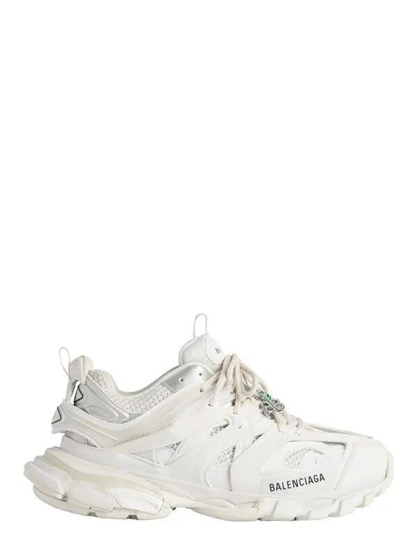 Balenciaga Track Sneaker With Charms - White