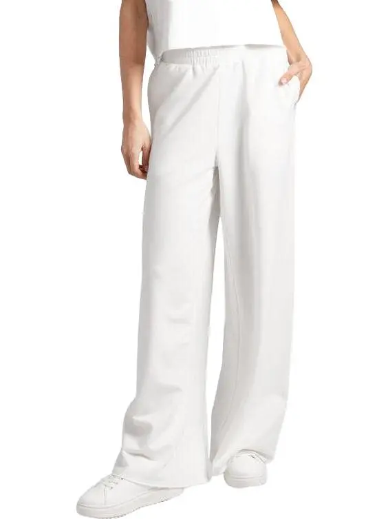 SUNDAY CITIZEN French Terry Lounge Pants - Off White