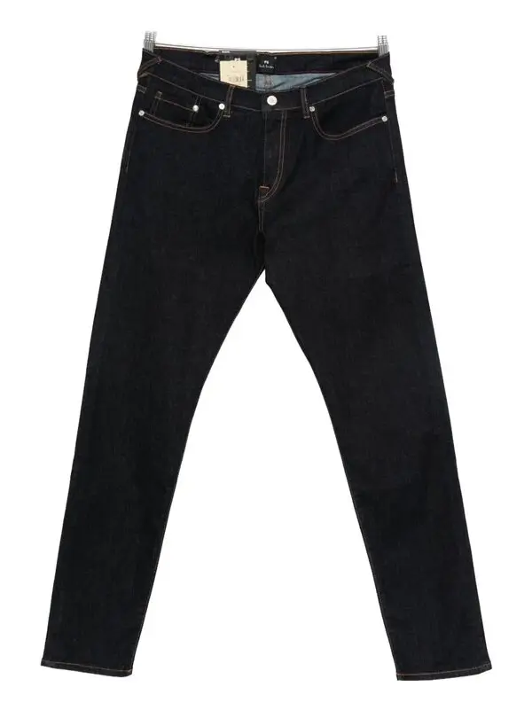 Paul Smith Denim Cotton Jeans - Black
