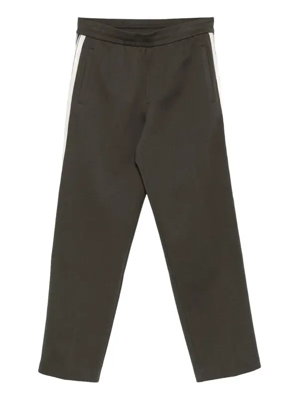 Emporio Armani Cotton Trousers - Green