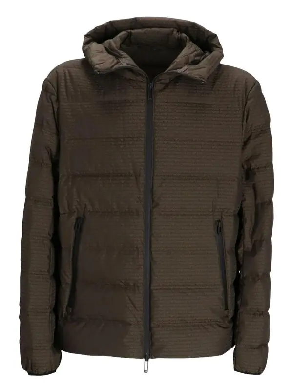 Emporio Armani Nylon Down Vest - Green
