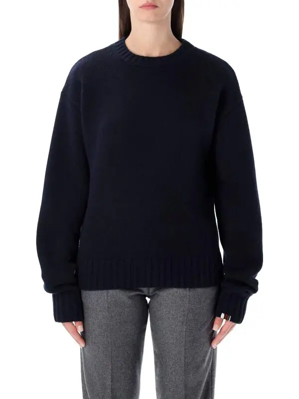 EXTREME CASHMERE X N°373 Oldie Sweater - Navy
