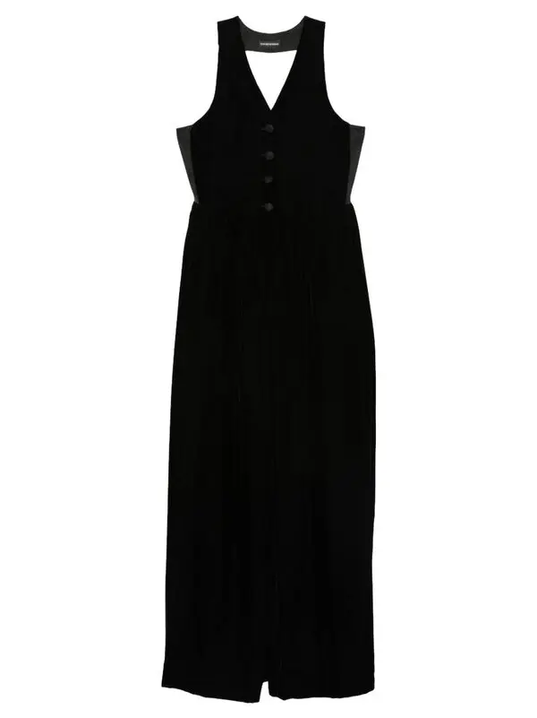 Emporio Armani Midi Dress - Black