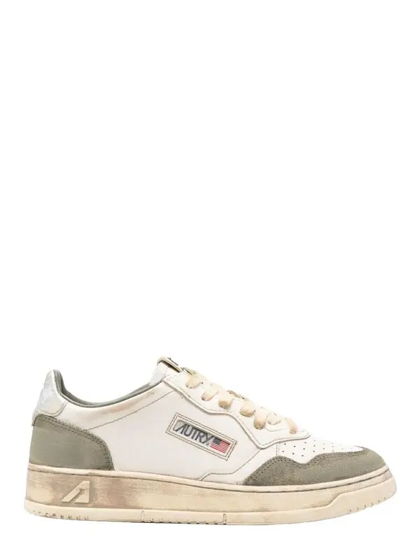 AUTRY Medialist Low Sneakers - Green