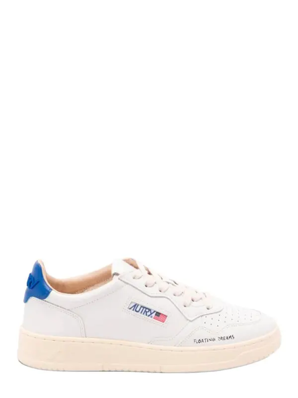 AUTRY Medalist Low Sneakers - White