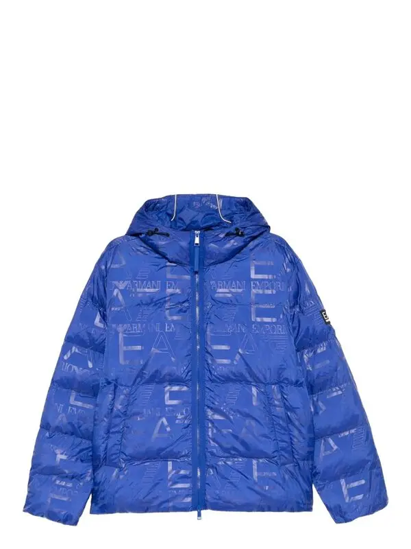 Emporio Armani Coat - Blue