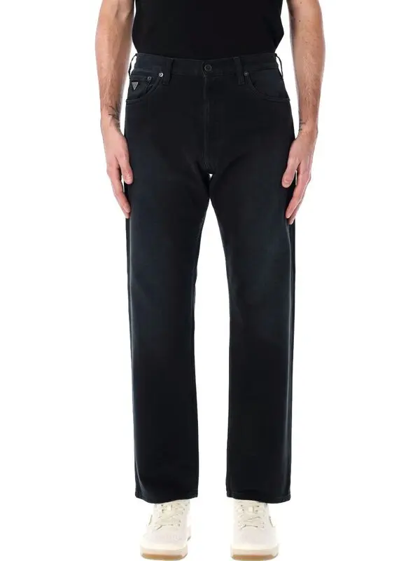 Prada Straight-leg Jeans - Black