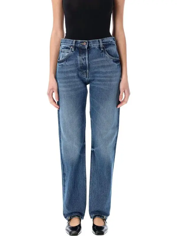 Prada Straight-leg Jeans - Blue