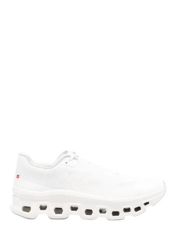 On Cloudmonster Void Sneakers - White