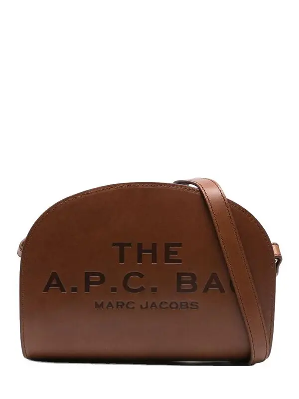 A.P.C. X MARC JACOBS Satchel - Brown