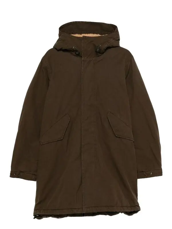 Aspesi Hooded Jacket - Green