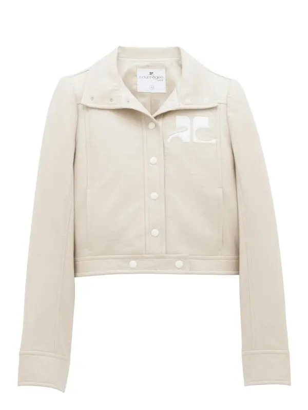 COURREGES Jackets - Beige
