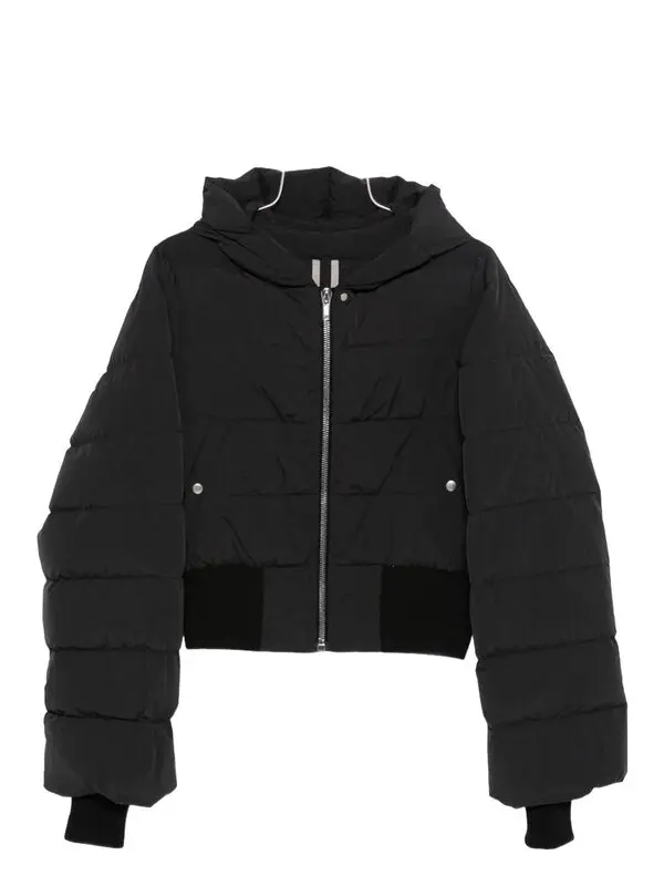 Rick Owens Short Down Jacket - Black