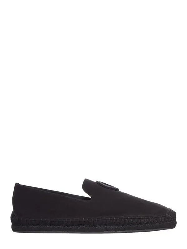 CHRISTIAN LOUBOUTIN Nanou Leather Loafers - Black