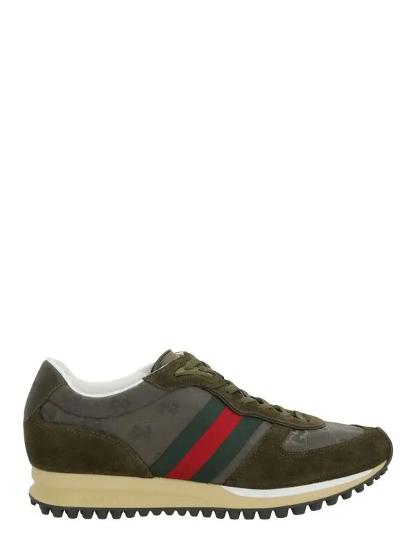 Gucci Re-motion Sneakers - Green