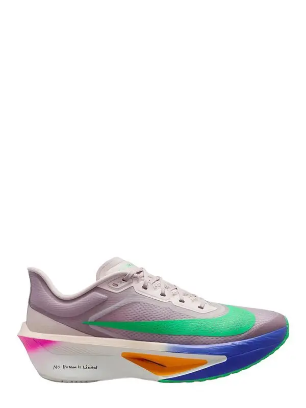 Nike Zoom Fly Eliud Kipchoge No Human Is Limited - Silt Red/persian Violet/fire Pink