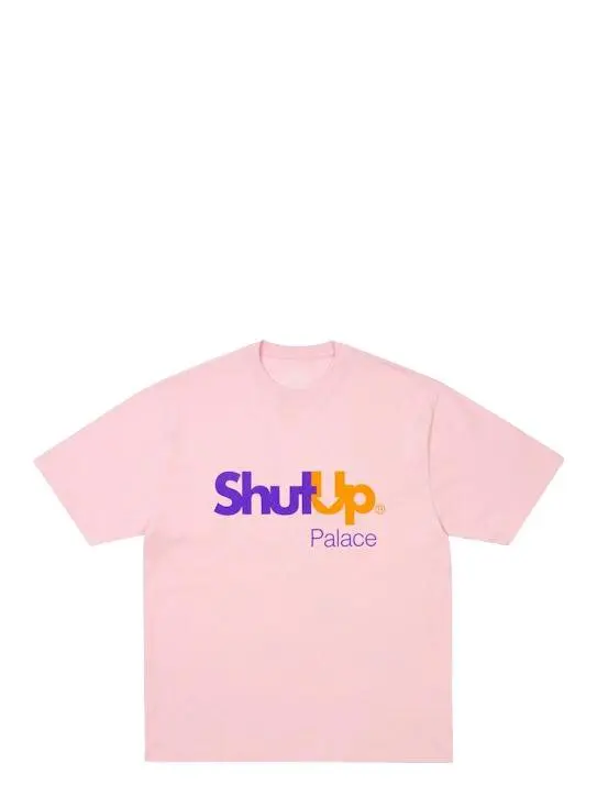 PALACE Shut Up T-shirt - Lush Flush