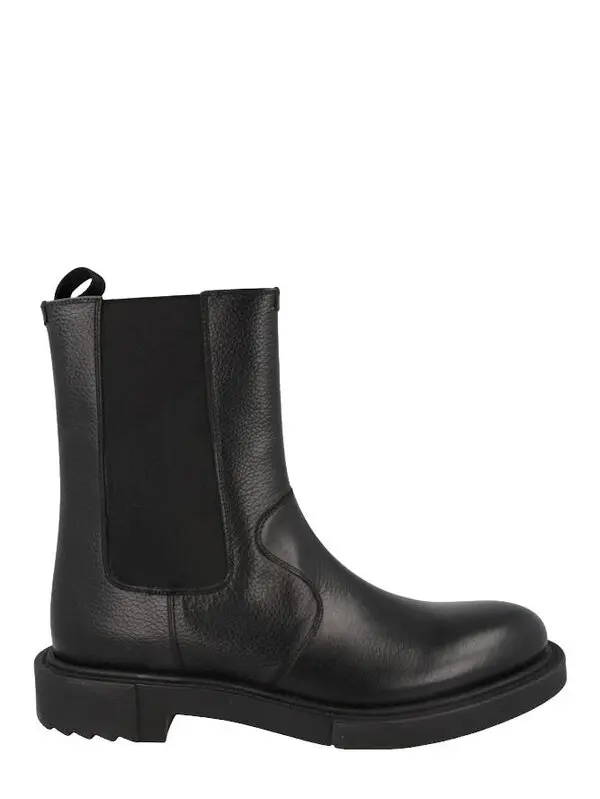 FERRAGAMO Loreno Chelsea Boots Xwide - Black