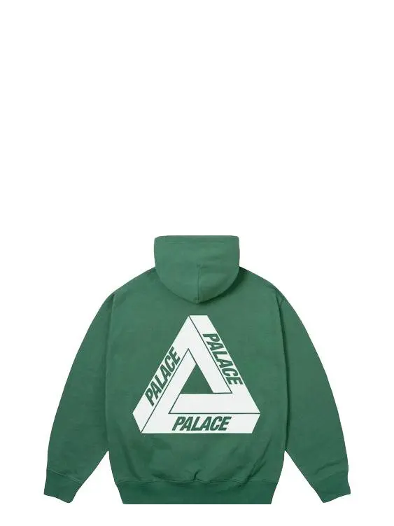PALACE Triferg Hood - Racey Green