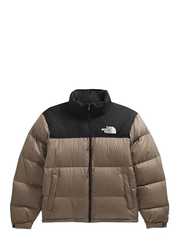 The North Face 1996 Retro Nuptse Jacket - Mocha Brown/tnf Black