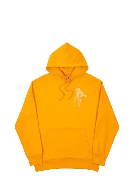 PALACE Grand Master Hood - Orange