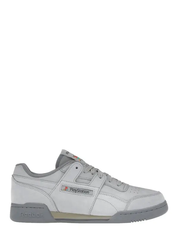 REEBOK Workout Plus Playstation 30th Anniversary Sneakers - Anniversary Gray