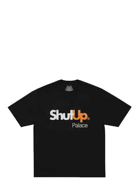 PALACE Shut Up T-shirt - Black