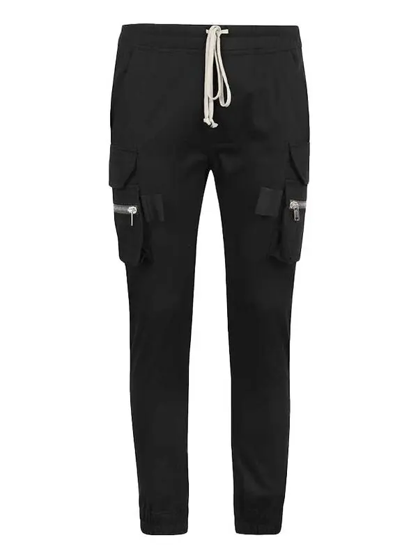 Rick Owens Mastodon Cargo Trousers - Black