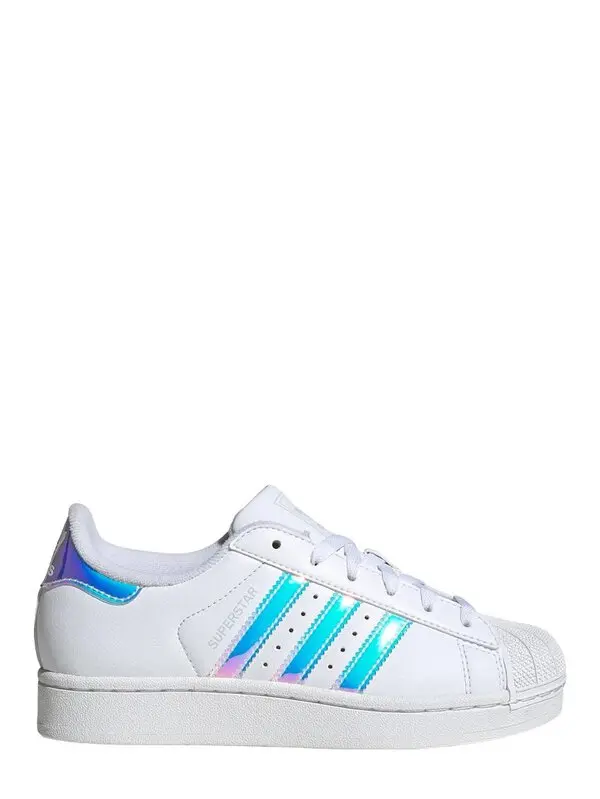 Adidas Superstar Ii Iridescent Sneakers - Cloud White/halo Blue
