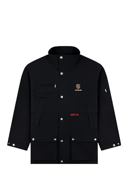 Aimé Leon Dore X Porsche Goretex Cabrio Jacket - Black