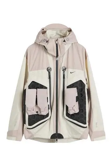 Nike Ispa Butterfly Jacket - Light Bone/moon Particle/black