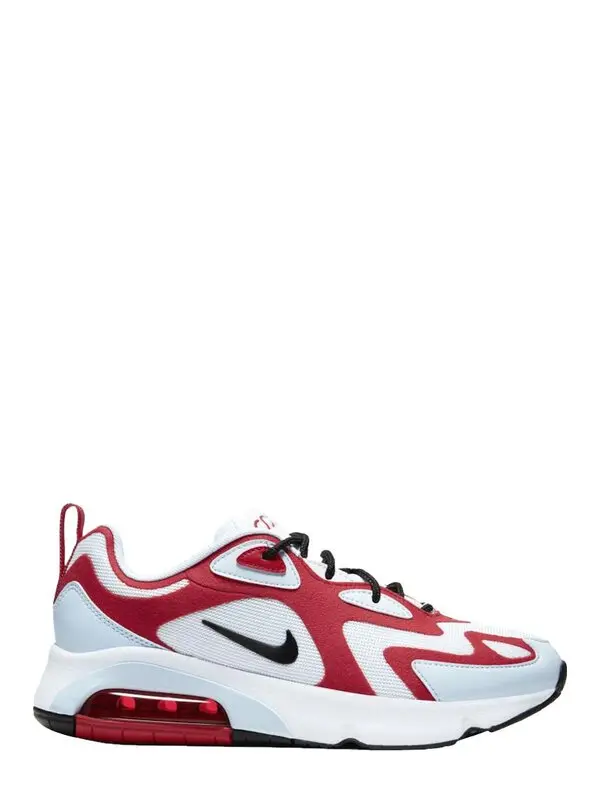 Nike Air Max 200 Icon Clash Sneakers - White/gym Red/half Blue