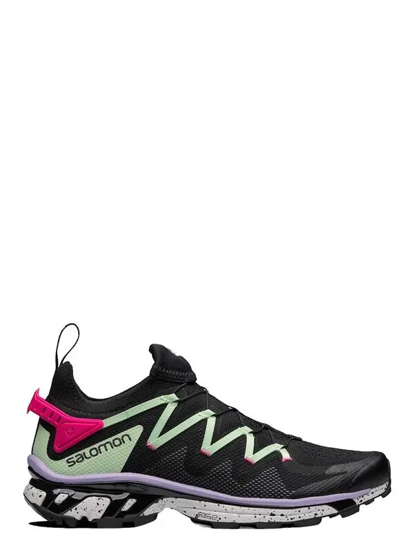 SALOMON Xtrush - Black/patina Green/pink Glo