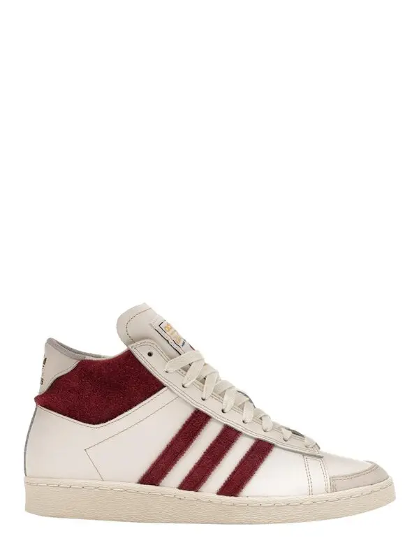 Adidas Jabbar Hi Mark Gonzales Sneakers - Chalk White/shadow Red/alumina