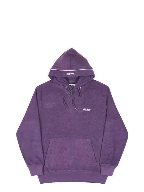 PALACE Pipe Up Hood - Grape