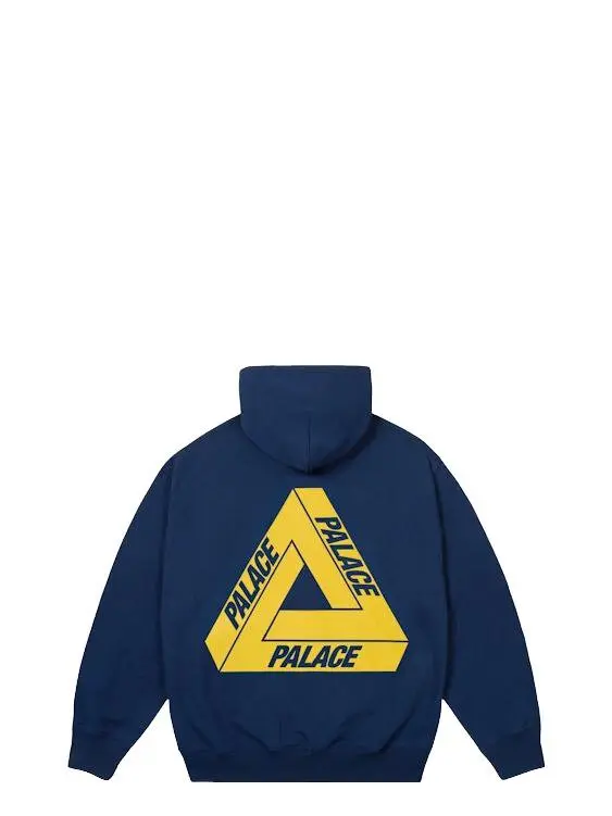PALACE Triferg Hood - Navy Blue