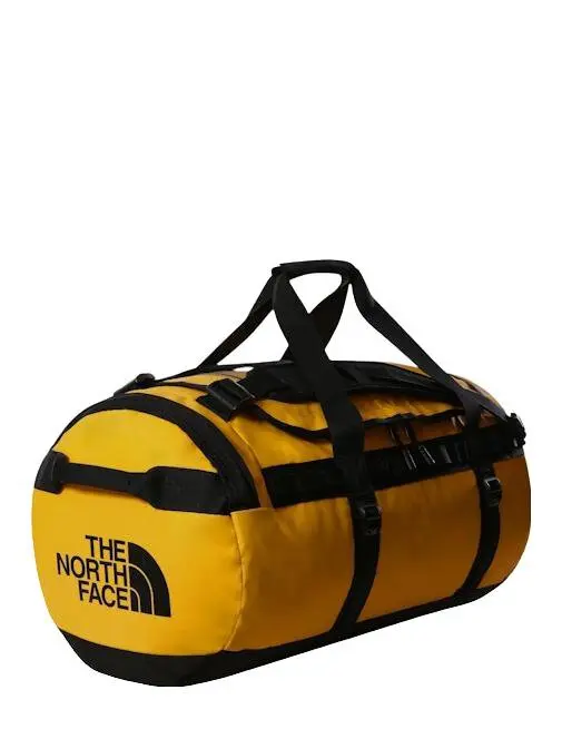 The North Face Base Camp Duffle Bag - Yellow/black