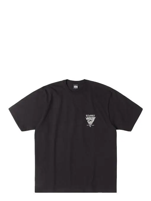 StÜssy Dragon Tee Shirt - Black