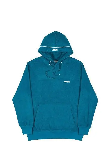 PALACE Pipe Up Hood - Teal
