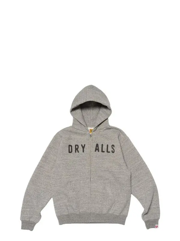 HUMAN MADE Zip Up Hoodie - Grey