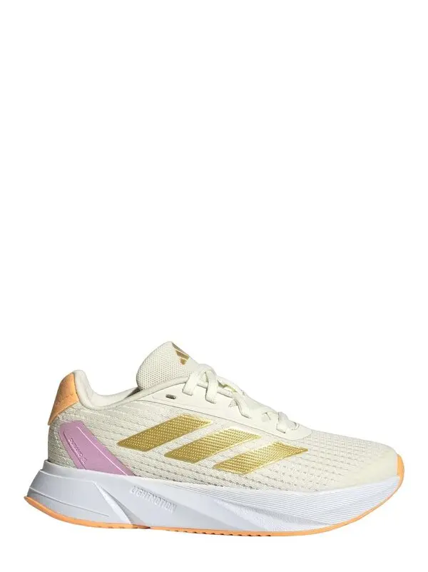Adidas Duramo Sl Lace Up Sneakers - Ivory/gold Metallic/hazy Orange