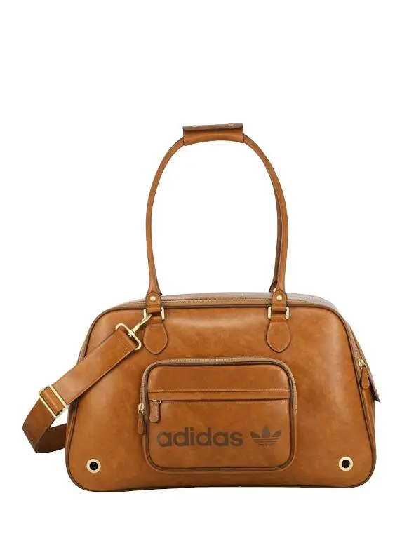 Adidas Pet Carrier Shoulder Bag - Brown