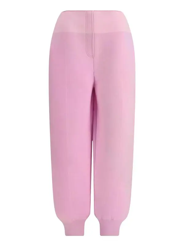 TOM FORD Elasticated-ribbed Sculptural Joggers - Pink